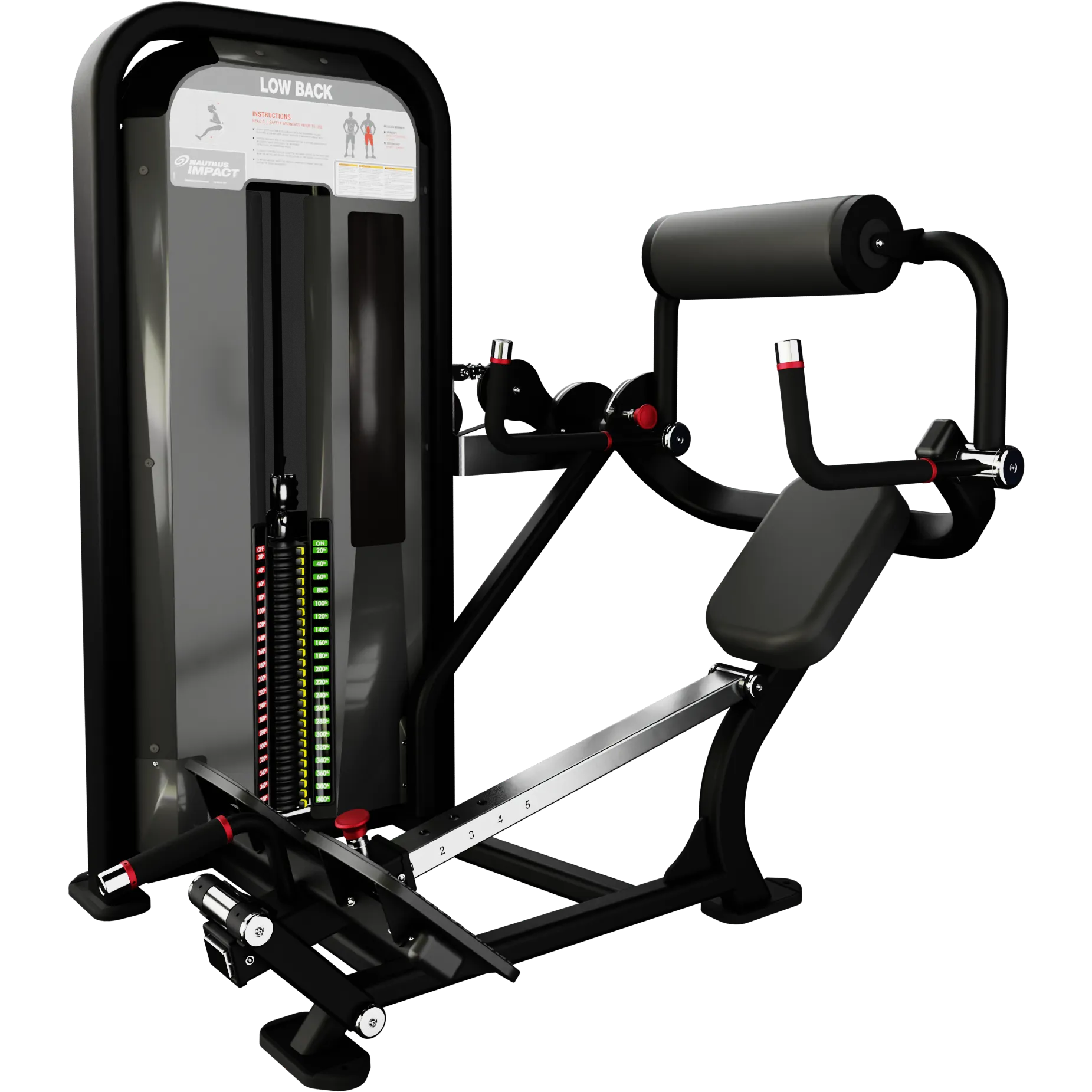 Prøv Nautilus Impact Low Back i vores showroom