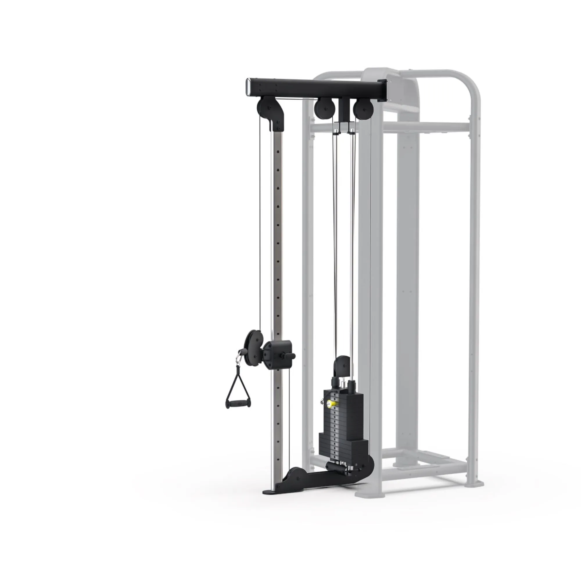 Kjøp Intenza CMS Justerbar Trinse Matblack hos Fitness Engros.