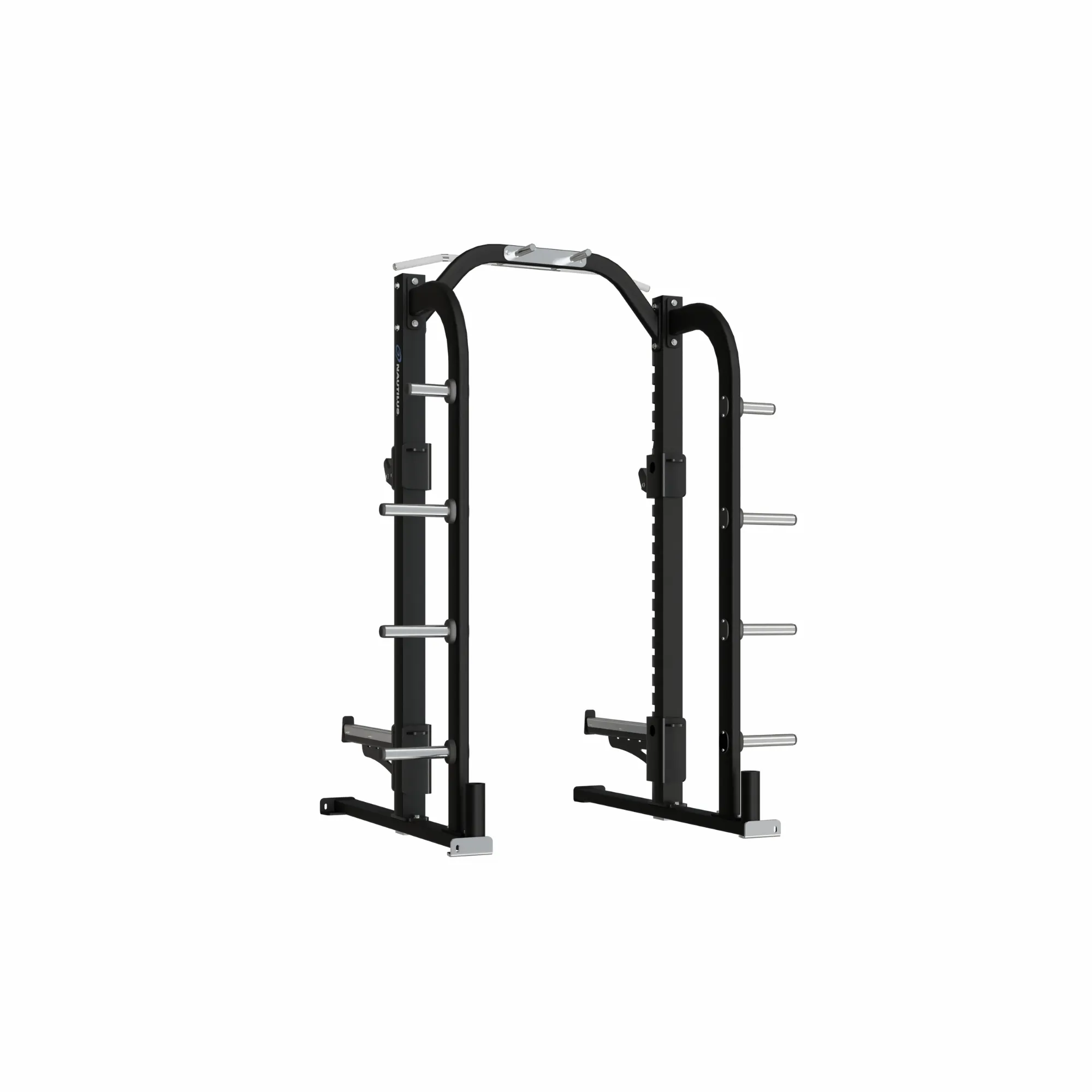 Køb Nautilus Half Rack i sort hos Fitness Engros