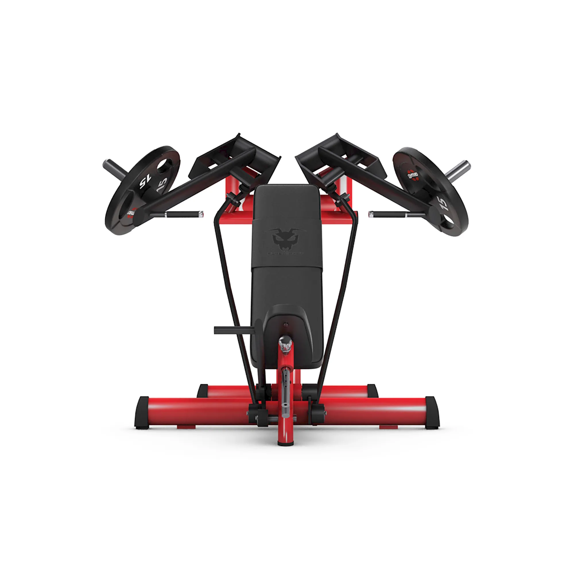 Prøv gym80 Pure Kraft Incline Chest Press i vores showroom