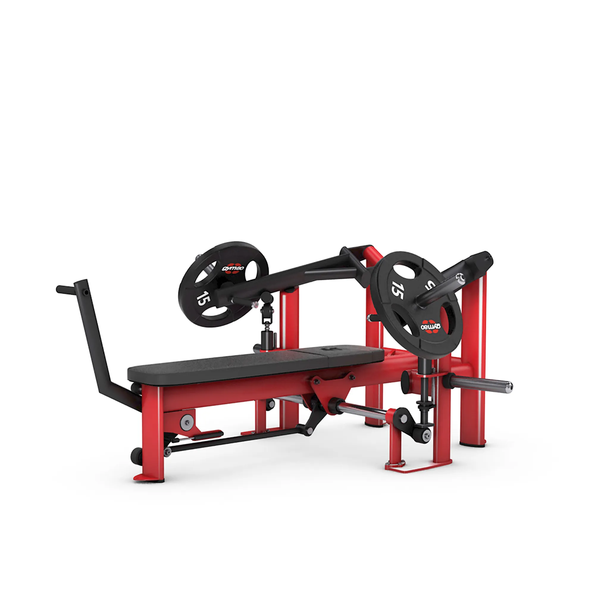 Prøv gym80 Pure Kraft Bench Press Dual i vores showroom