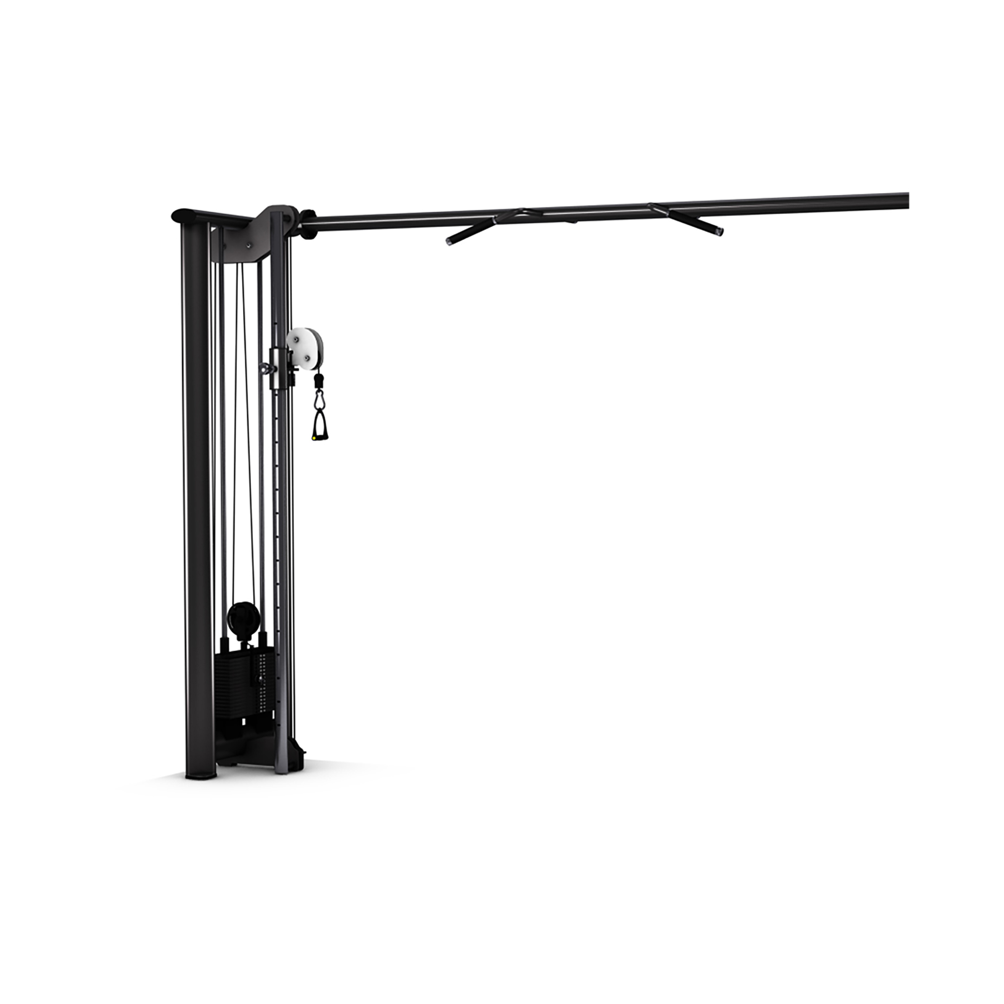 gym80 Single Pulley med Pull-Up Bar | Veggmontert