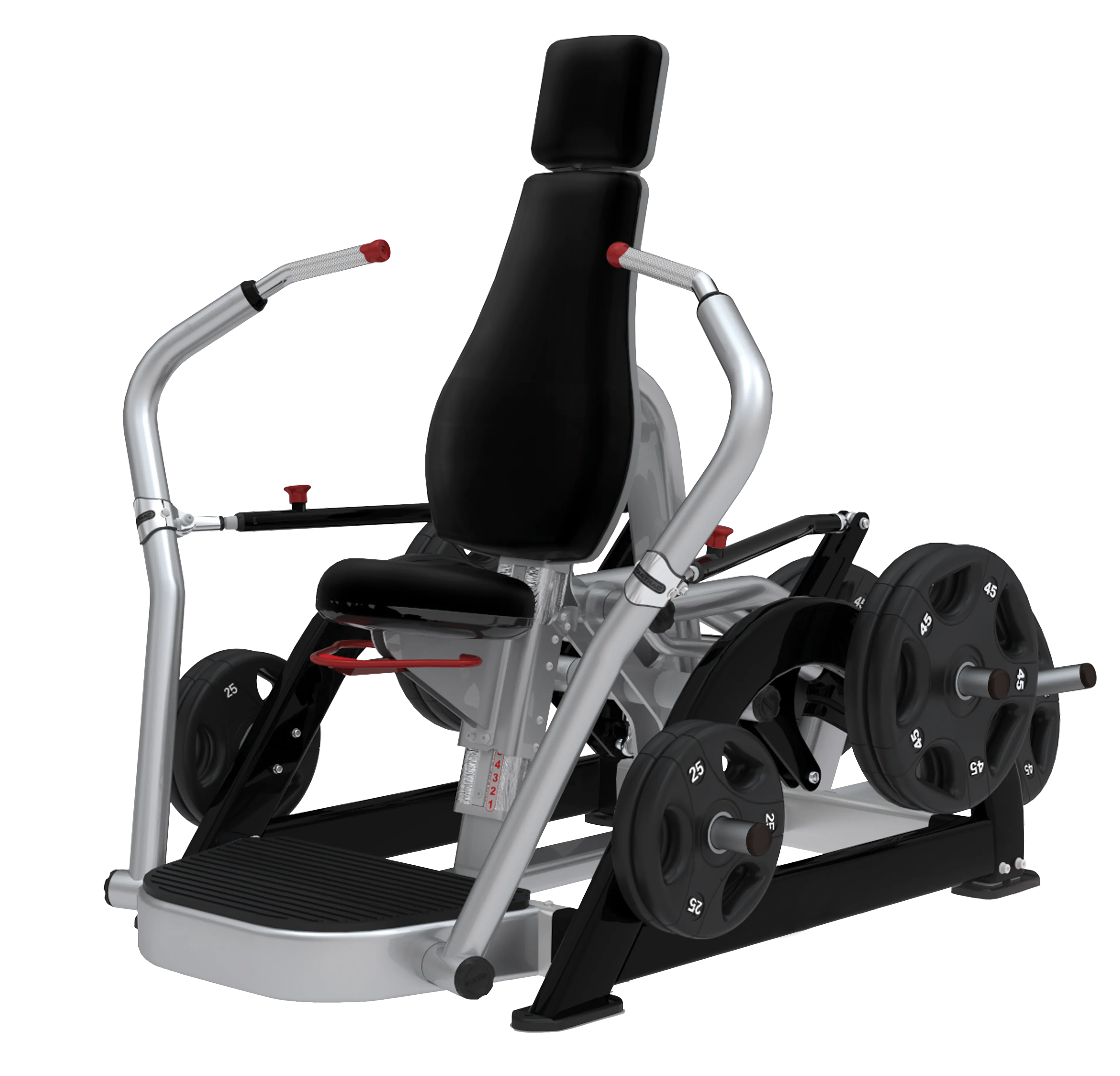 Prøv Nautilus Leverage Chest Press i vores showroom