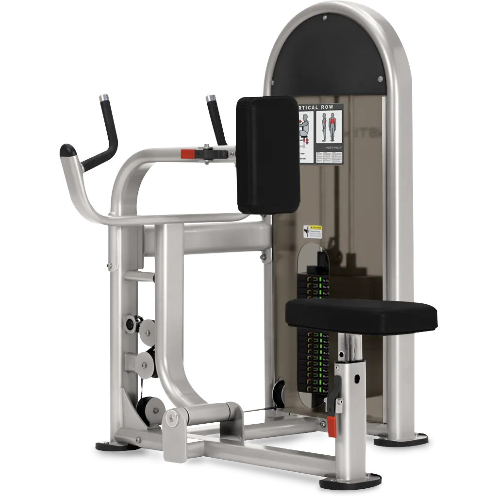 Prøv Nautilus Instinct Vertical Row i vores showroom