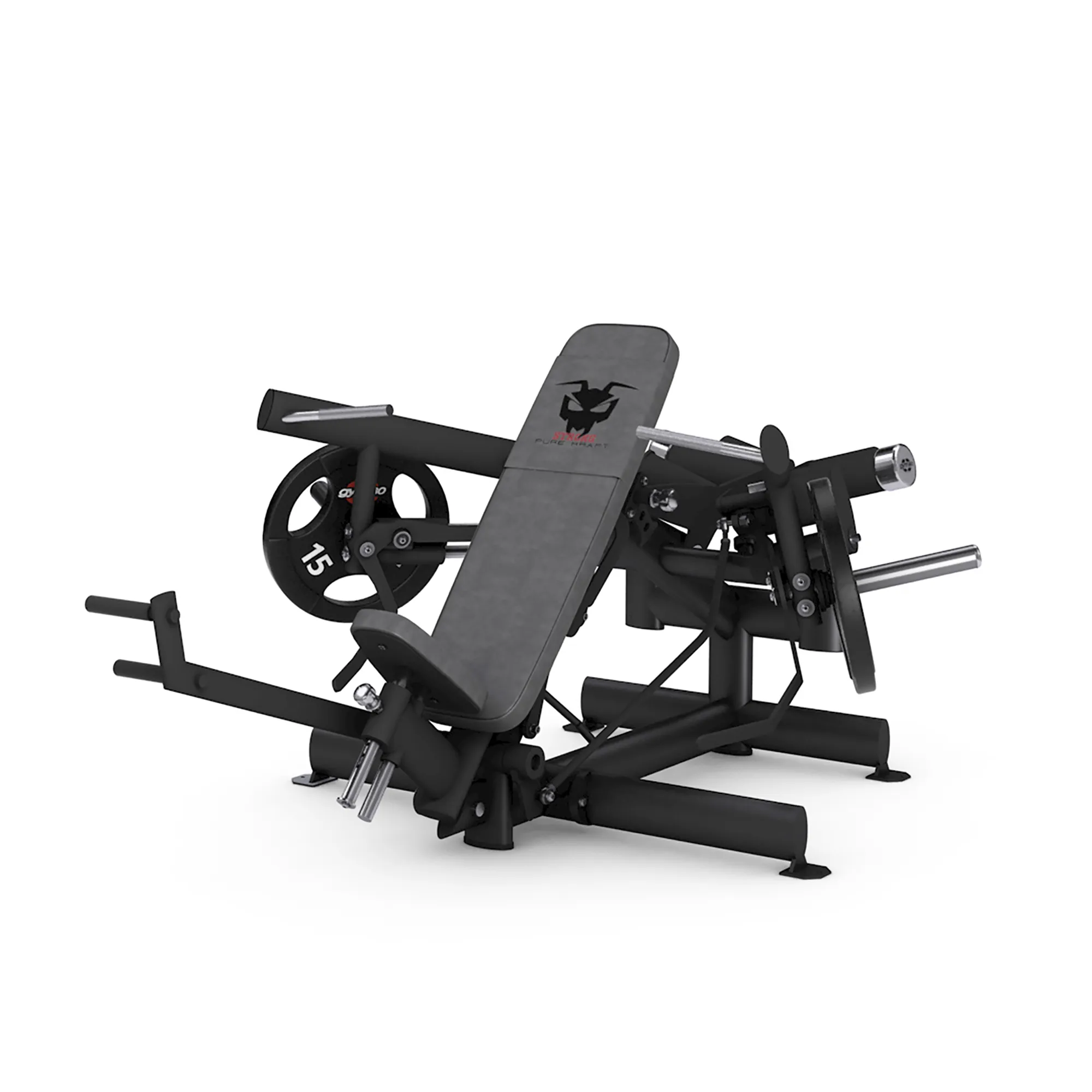 Prøv gym80 Pure Kraft Strong Shoulder Press Dual i vores showroom