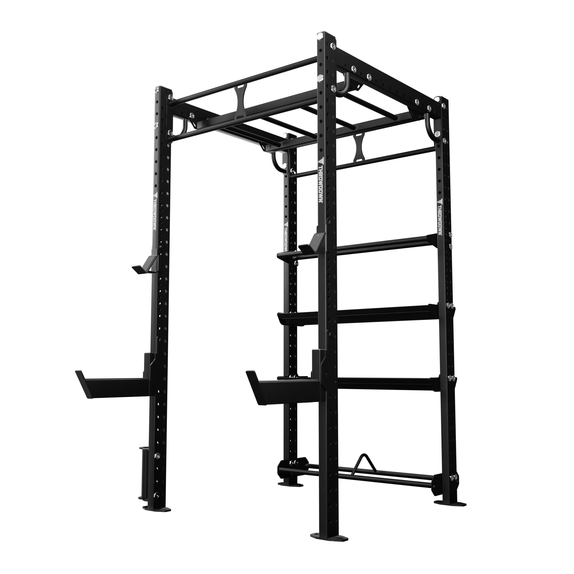 Prøv Throwdown 4x4 Compact XTC Rig & Squat Rack i vores showroom