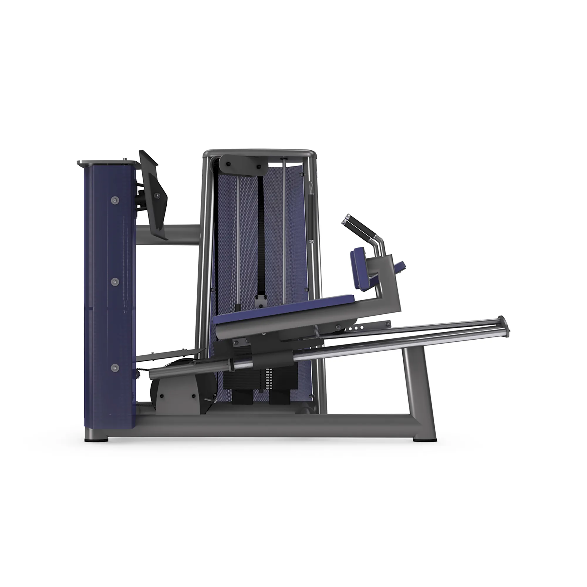 Prøv gym80 Innovation Leg Press i vores showroom