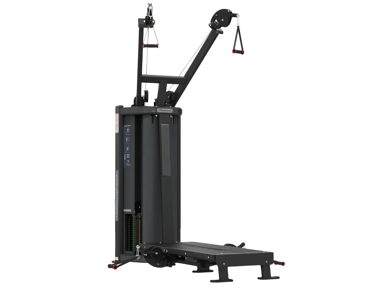 Prøv Nautilus Human Sport Pull Lift i vores showroom