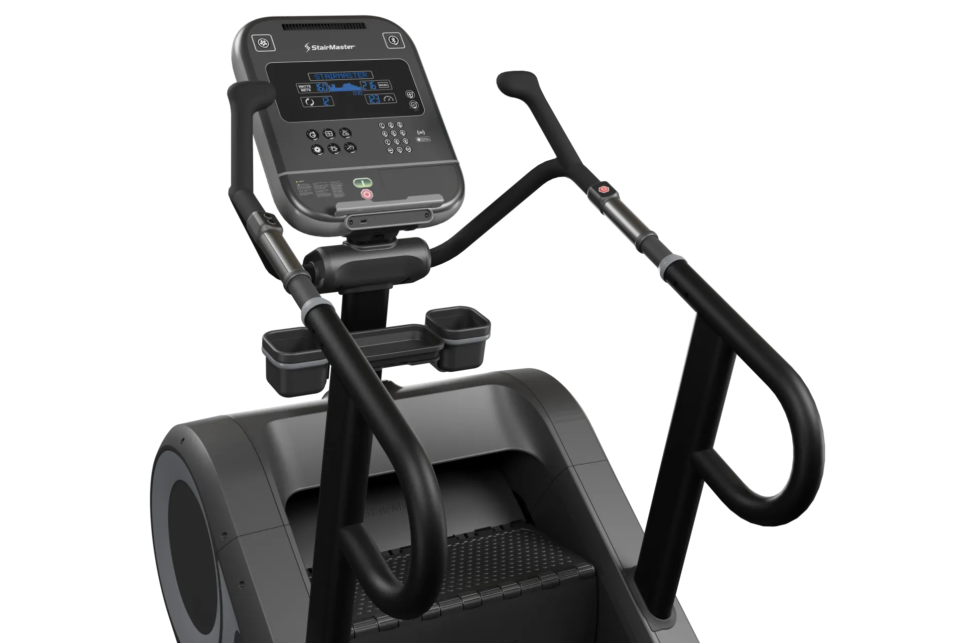 Køb StairMaster 8 Gauntlet 8GX trappemaskine med LCD Display