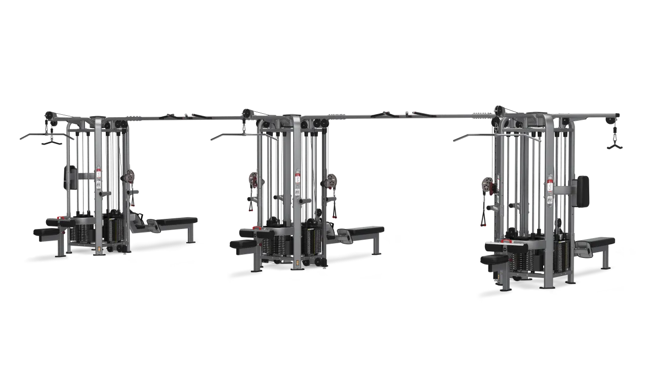 Prøv Nautilus Inspiration Multi-Stations 14 i vores showroom