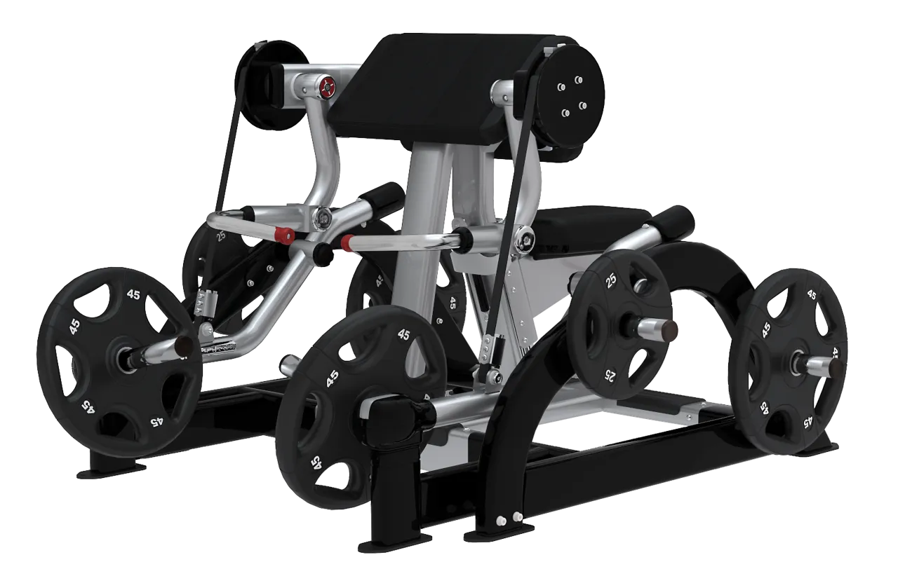 Prøv Nautilus Leverage Biceps Curl i vores showroom