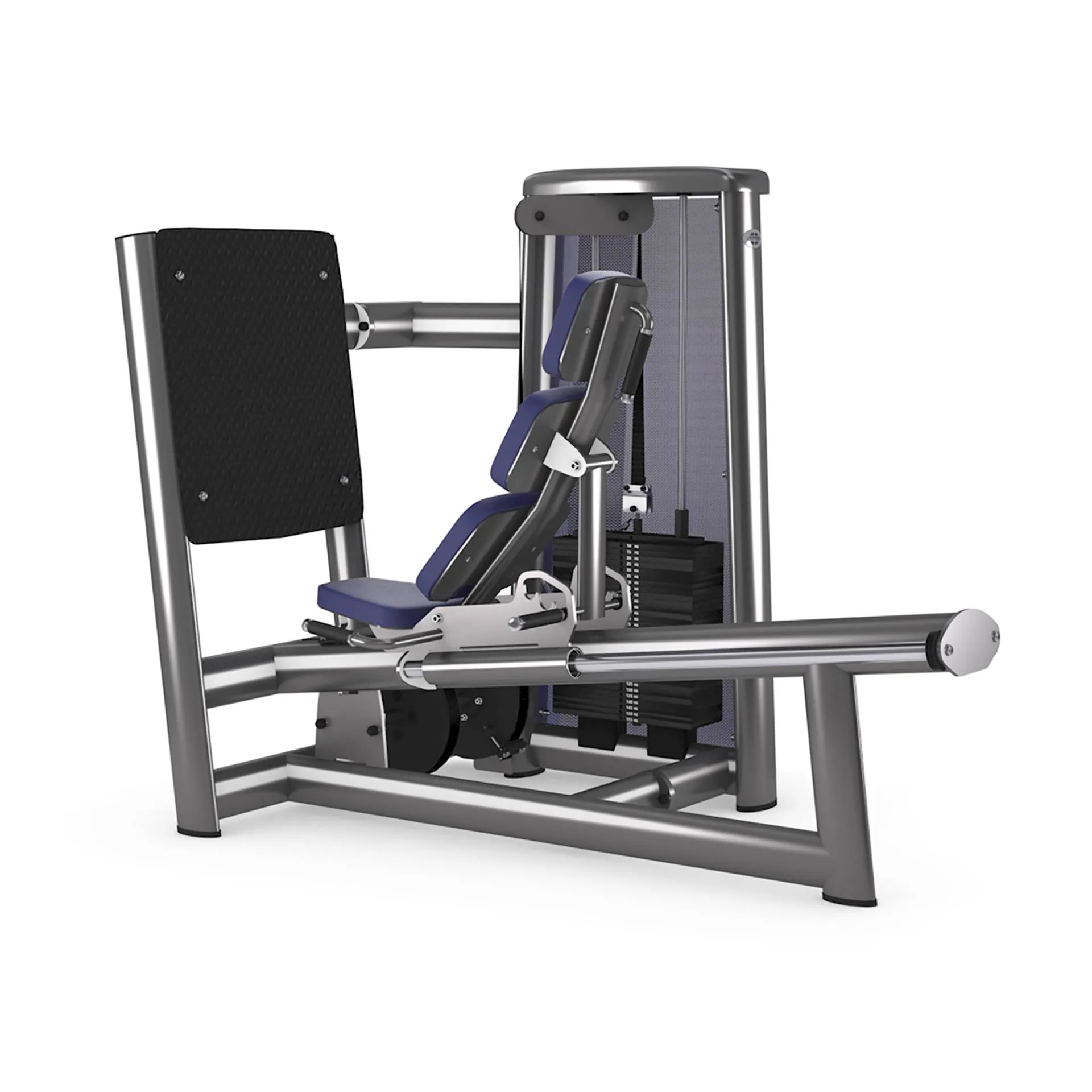 Prøv gym80 Standard Seated Leg Press i vores showroom