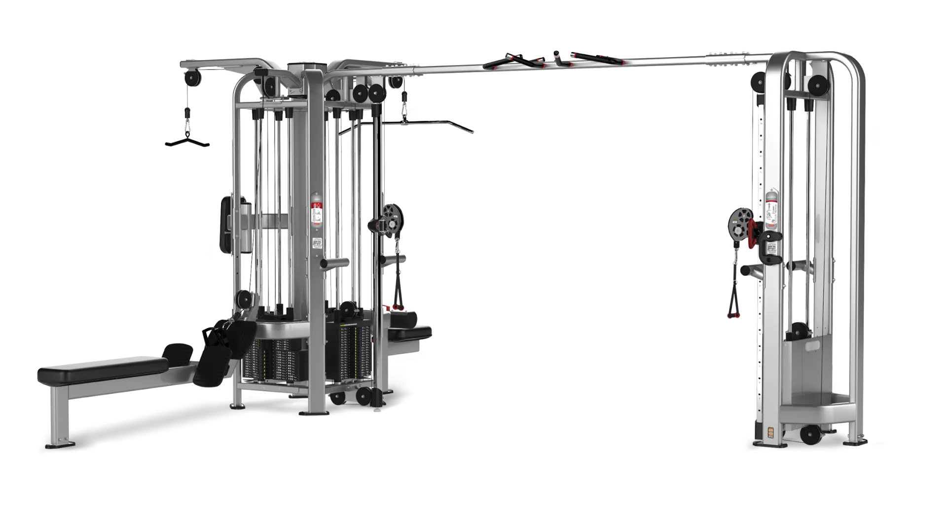 Prøv Nautilus Inspiration Multi-Stations 5 i vores showroom