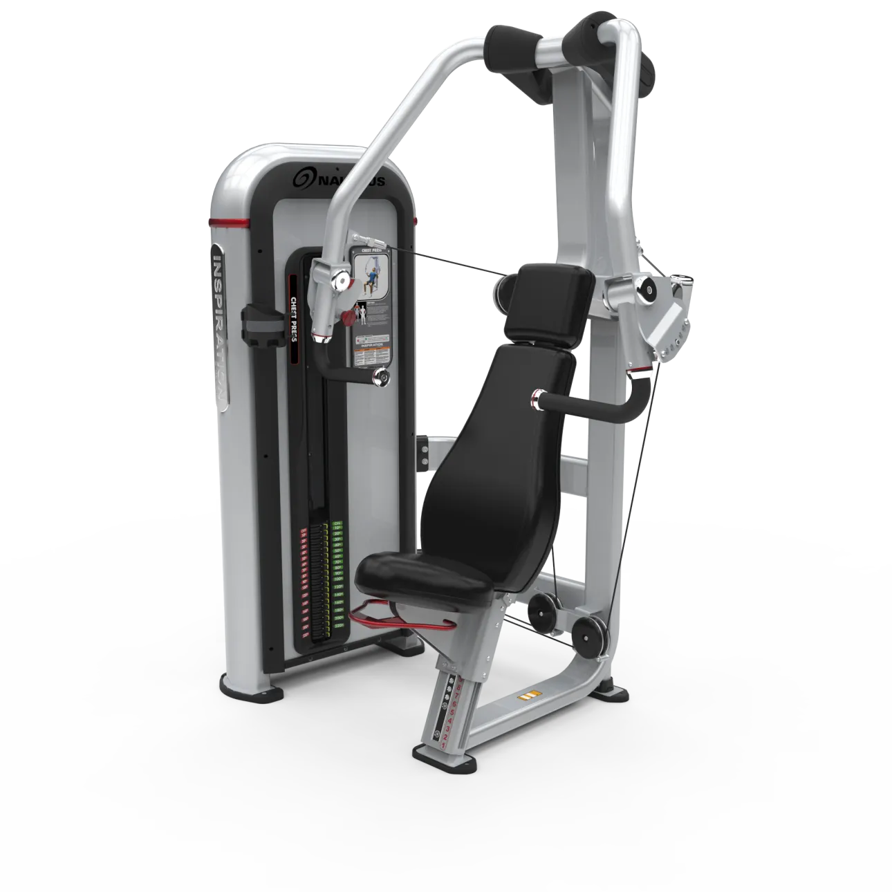 Prøv Nautilus Inspiration Chest Press i vores showroom